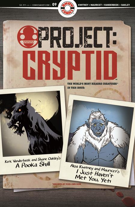 PROJECT CRYPTID #9 (OF 12) — Impulse Creations Comics & Collectibles