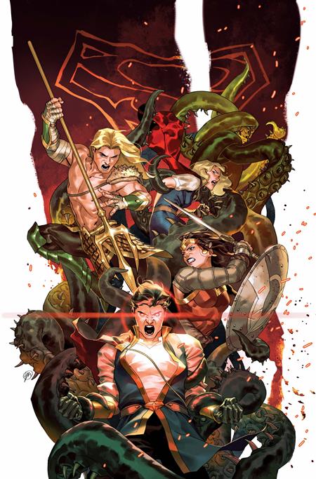 DARK KNIGHTS OF STEEL II #1 (OF 12) CVR A YASMINE PUTRI — Impulse ...