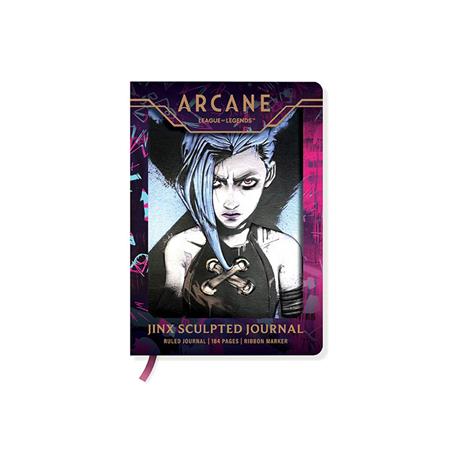 ARCANE SCULPTED JOURNAL JINX HC — Impulse Creations Comics & Collectibles