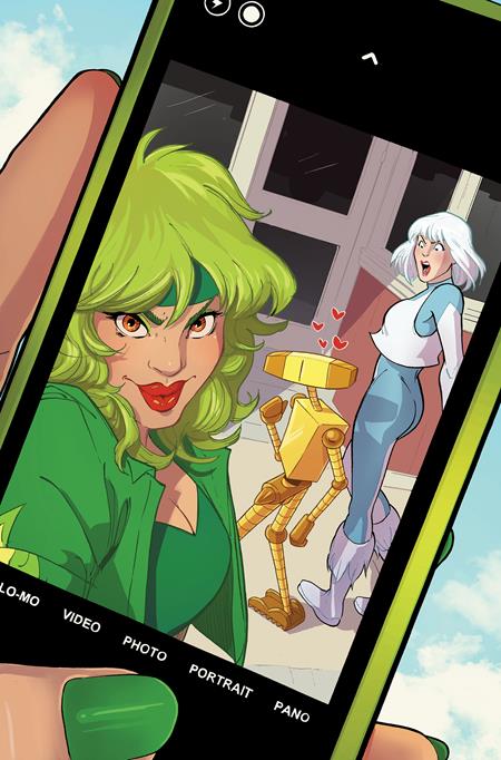 Impulse Smallville Comics