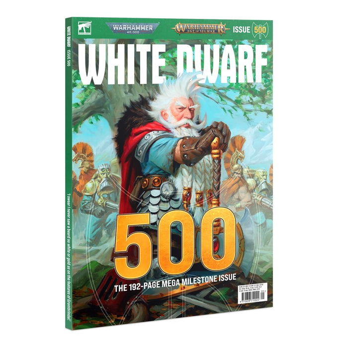 White Dwarf Comic