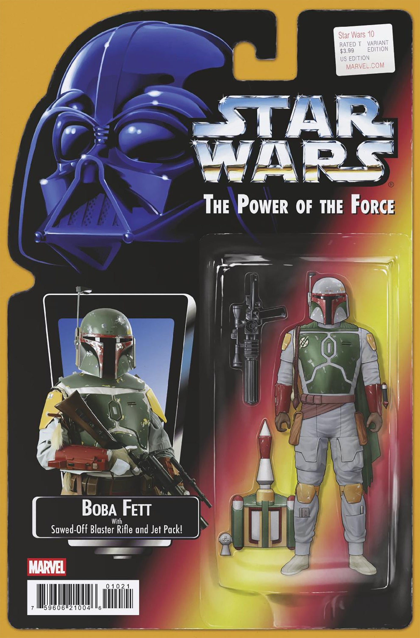 STAR WARS (2025) #10 JOHN TYLER CHRISTOPHER ACTION FIGURE VARIANT ...