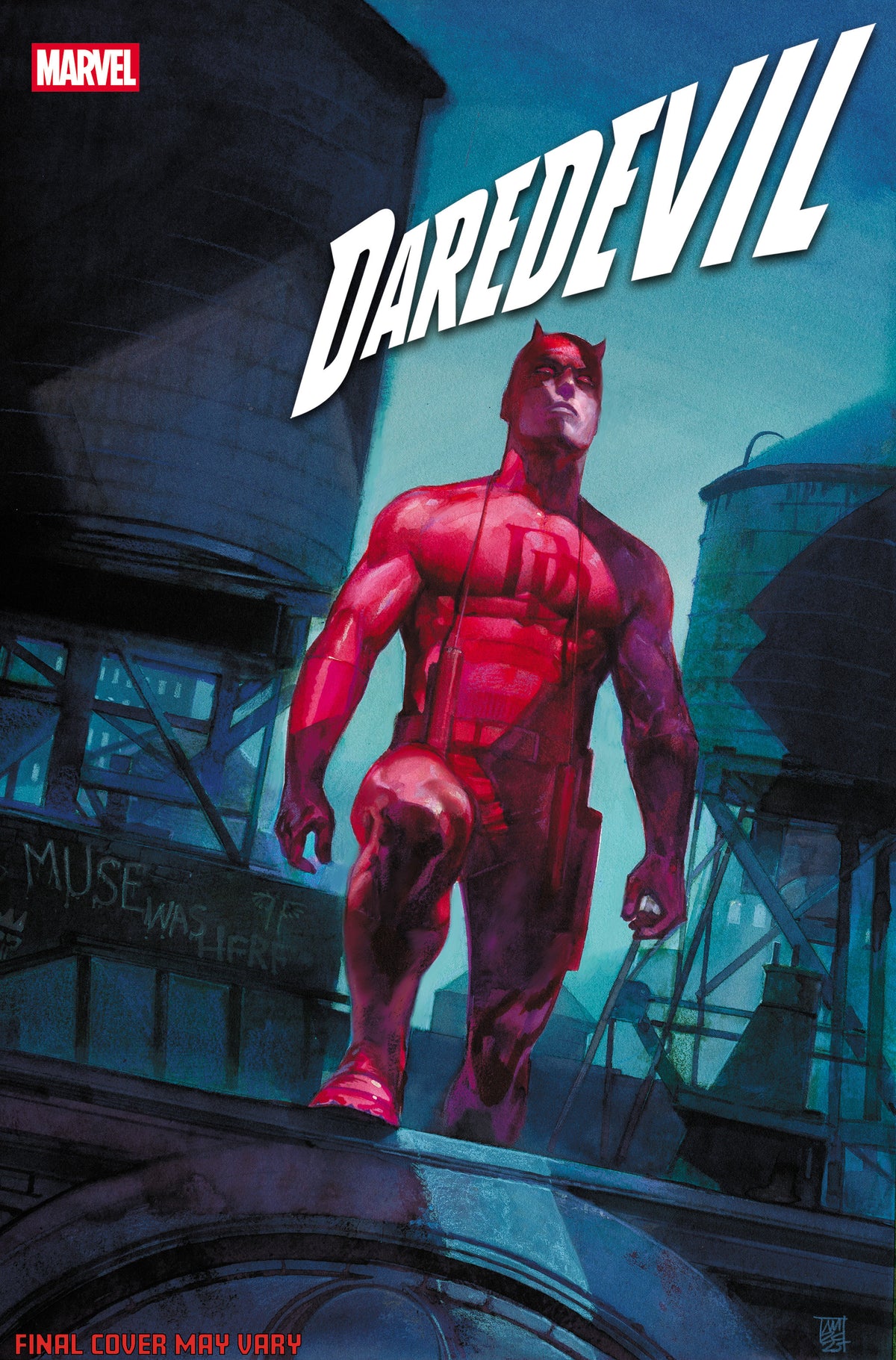 DAREDEVIL (2026) #1 ALEX MALEEV VARIANT — Impulse Creations Comics ...