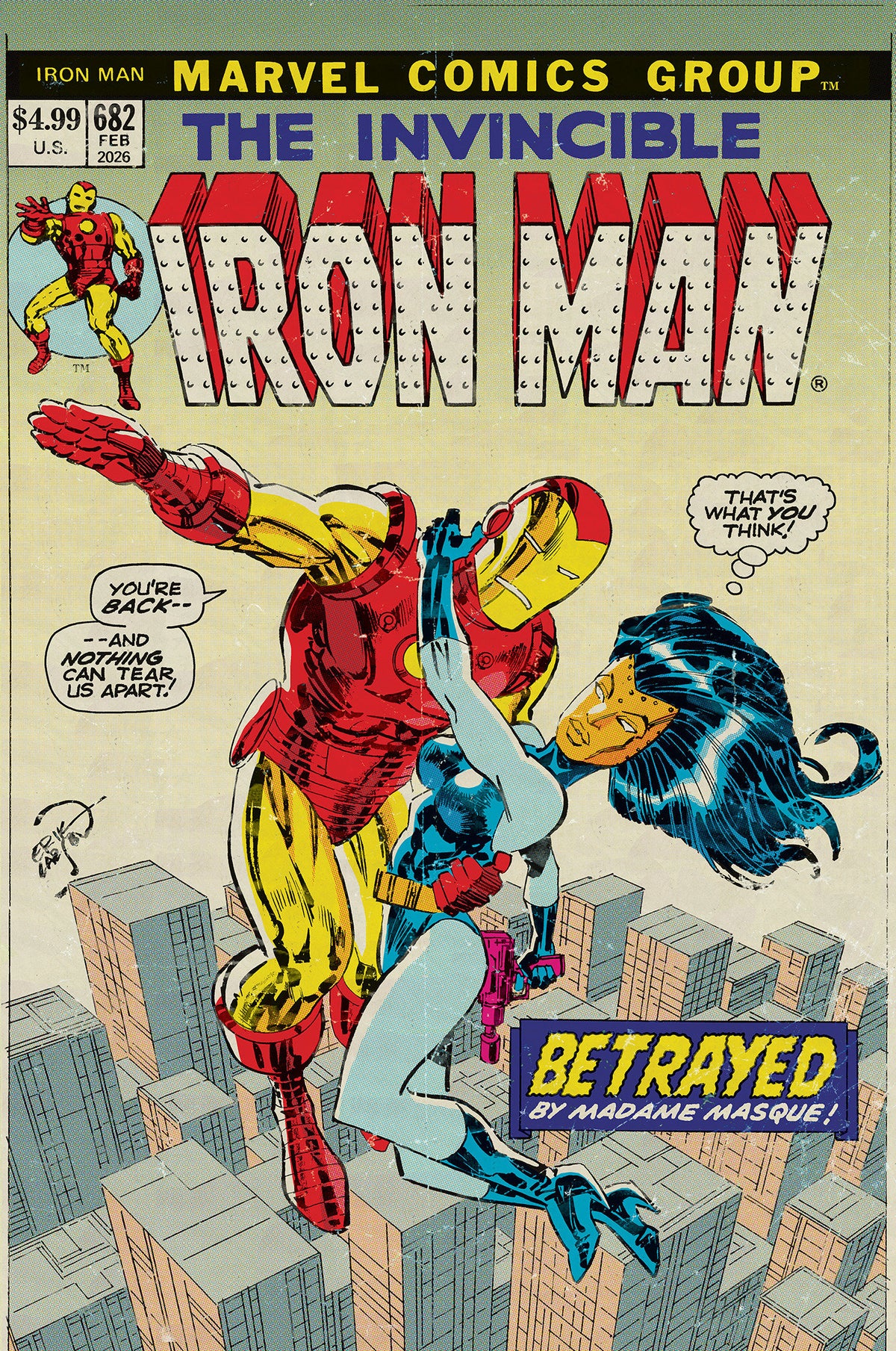 IRON MAN (2026) #2 ERIK LARSEN VARIANT — Impulse Creations Comics ...