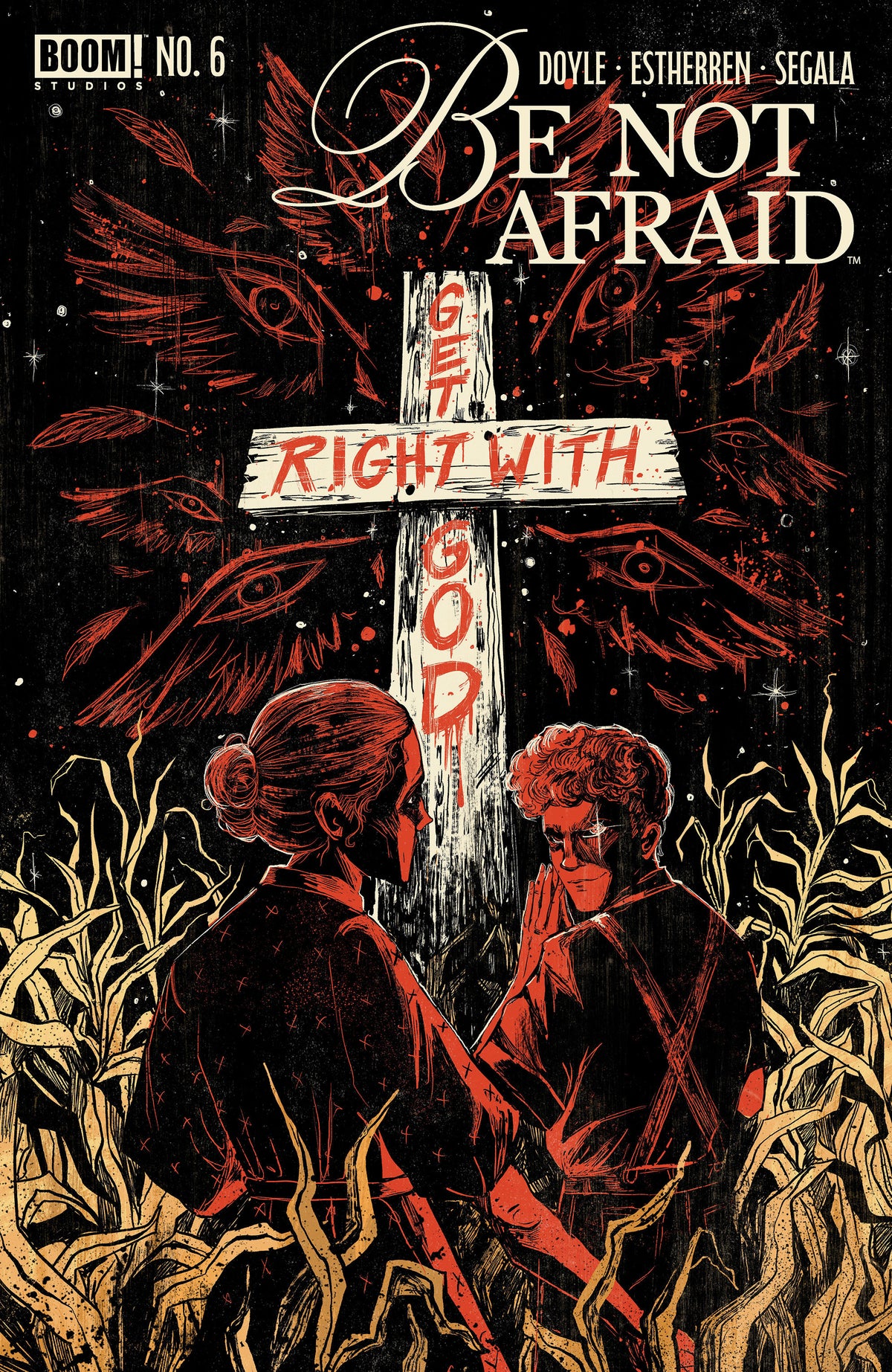 Be Not Afraid #6 Cover B Variant (Dressed, Gallagher) — Impulse ...