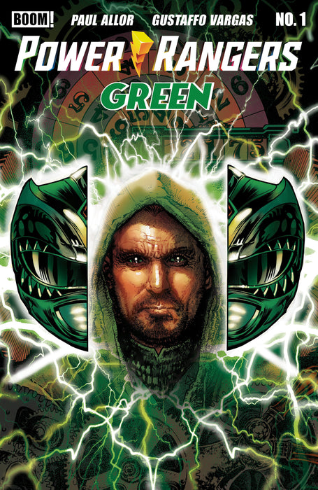 Power Rangers Green #1 A Main (Dressed, Harris) — Impulse Creations ...