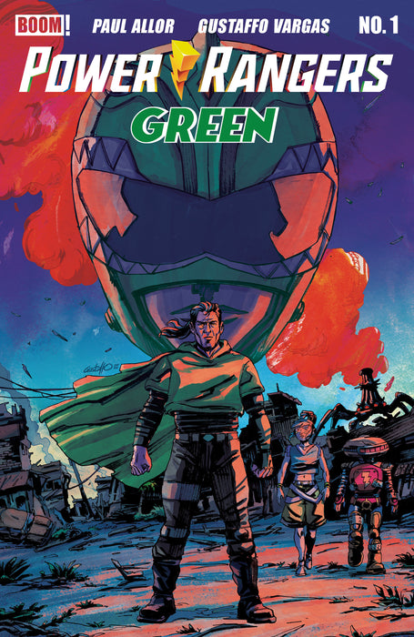 Power Rangers Green #1 B Variant (Dressed, Vargas) — Impulse Creations ...
