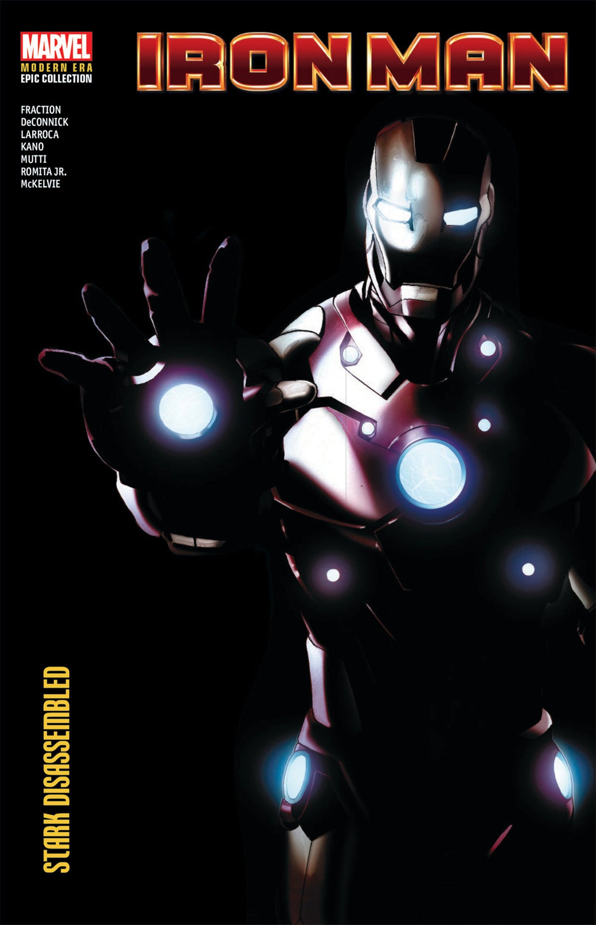 IRON MAN MODERN ERA EPIC COLLECTION: STARK DISASSEMBLED — Impulse ...