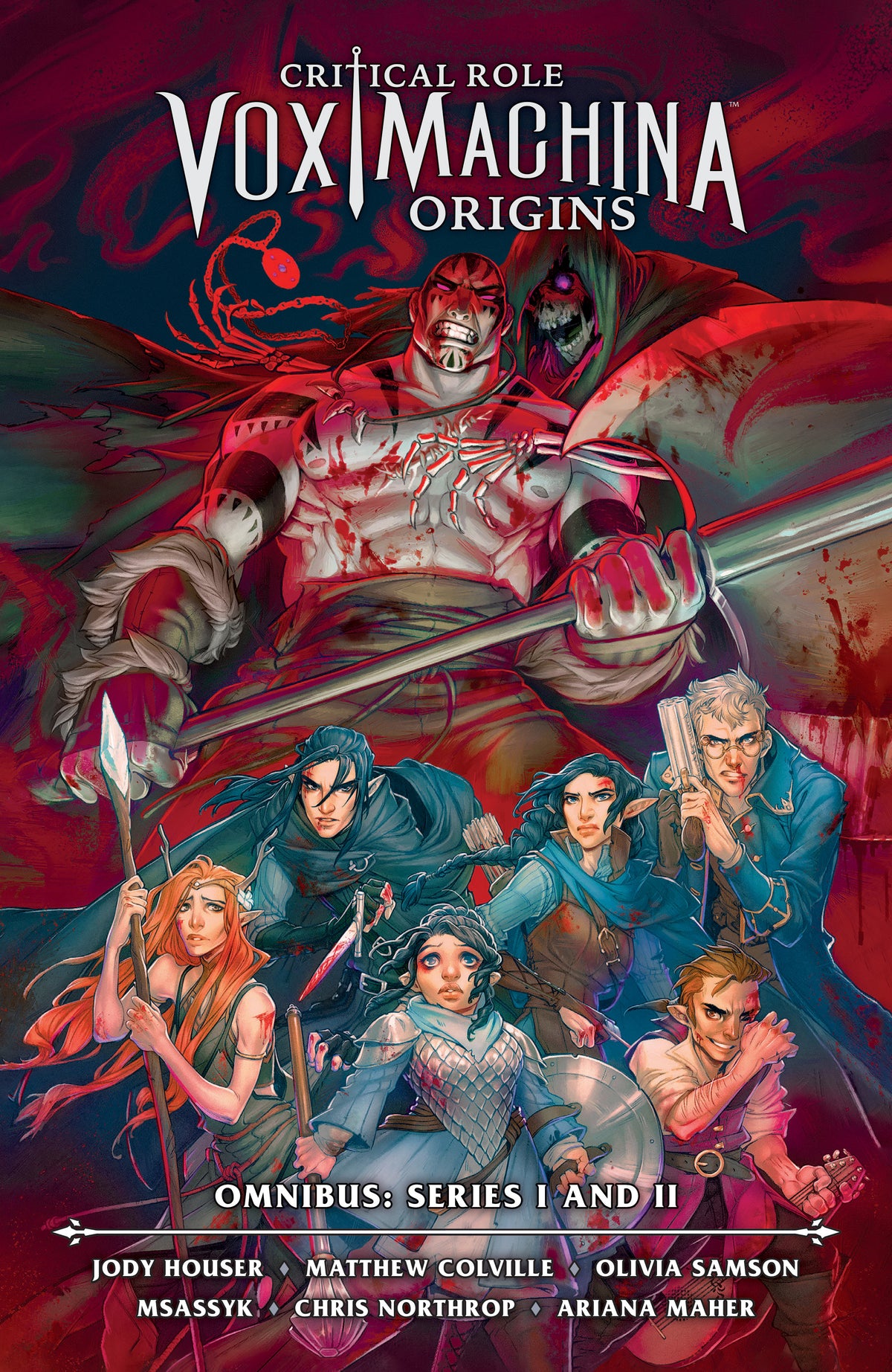 Critical Role: Vox Machina Origins Omnibus--Series I and II — Impulse ...