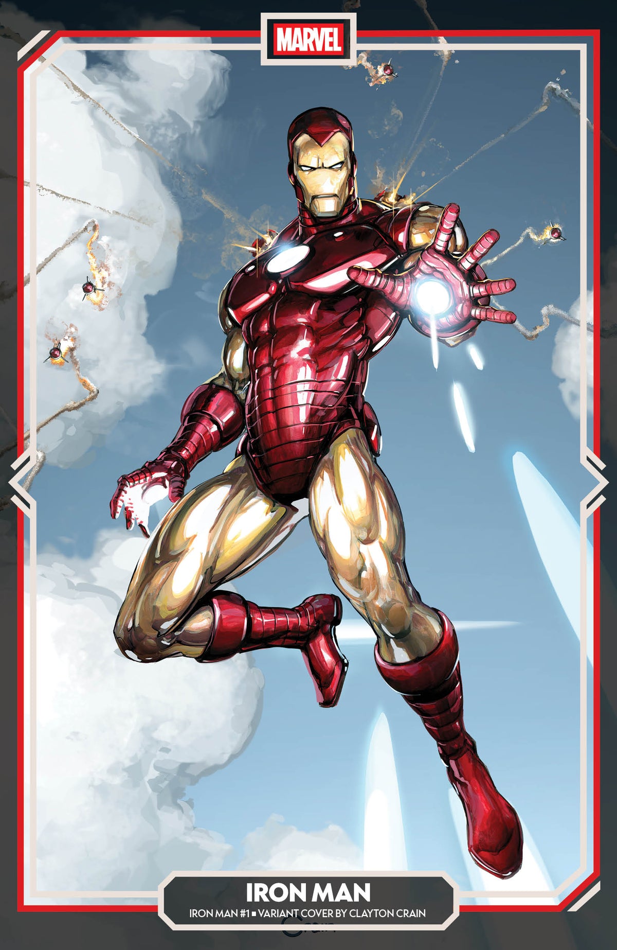 IRON MAN (2026) #1 CLAYTON CRAIN VARIANT — Impulse Creations Comics ...