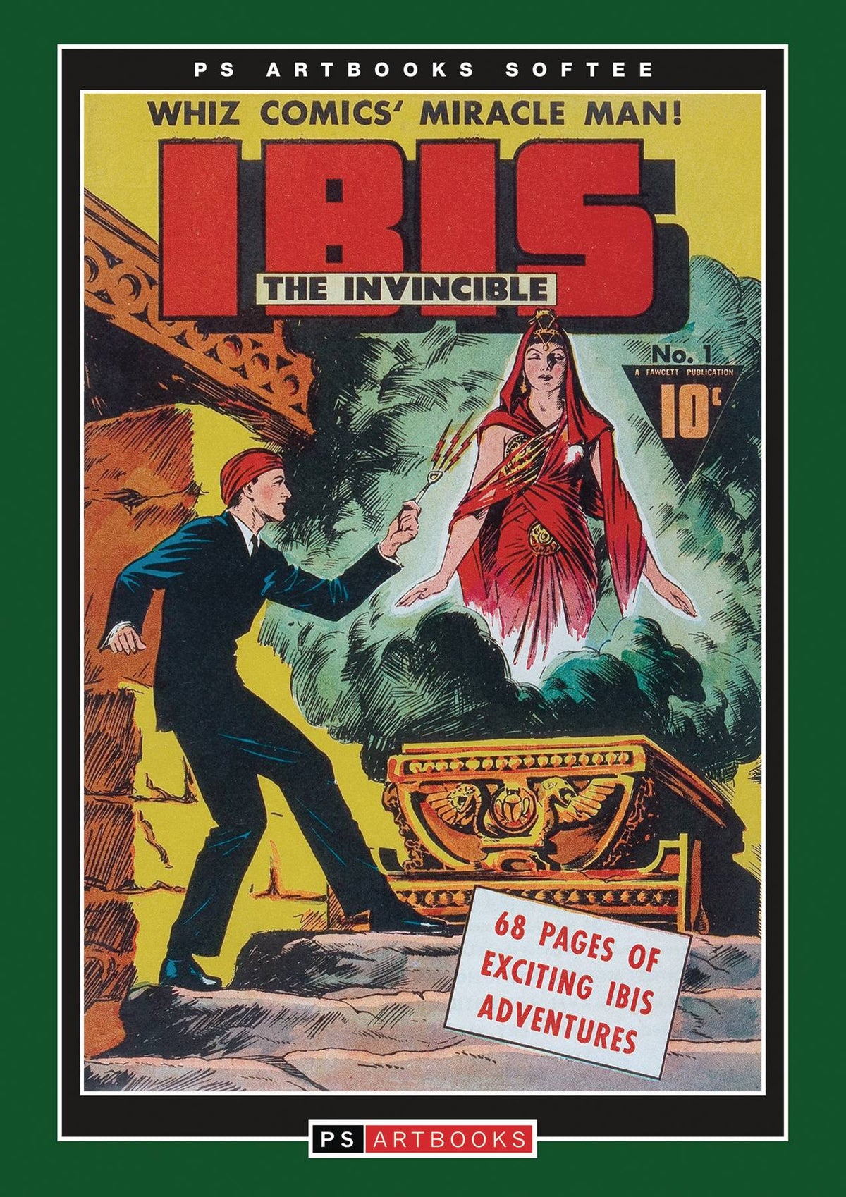 PS ARTBOOKS IBIS THE INVINCIBLE SOFTEE — Impulse Creations Comics ...