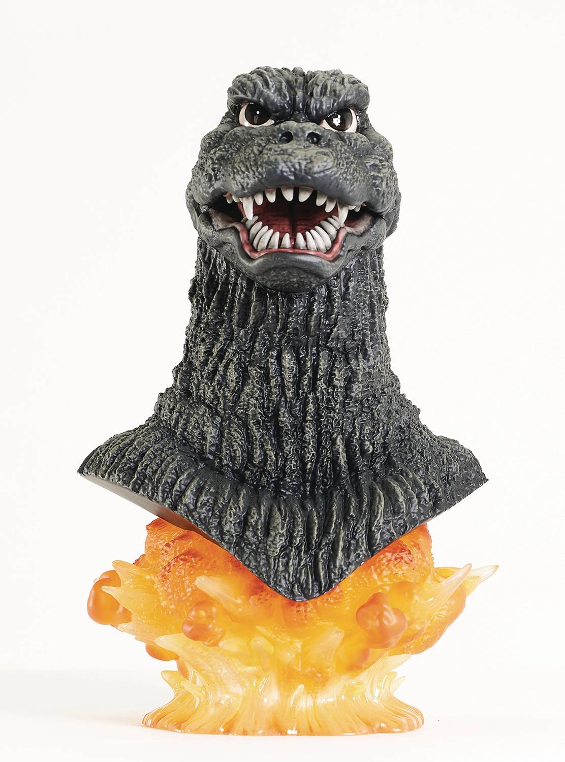 GODZILLA LEGENDS IN 3D GODZILLA 1974 10IN RESIN BUST — Impulse ...