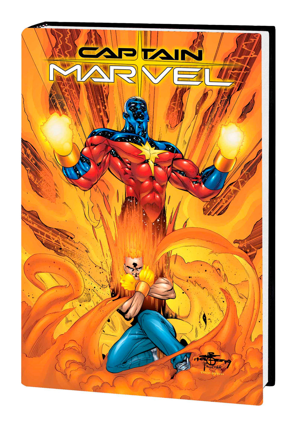 CAPTAIN MARVEL: GENIS-VELL BY PETER DAVID OMNIBUS — Impulse Creations ...