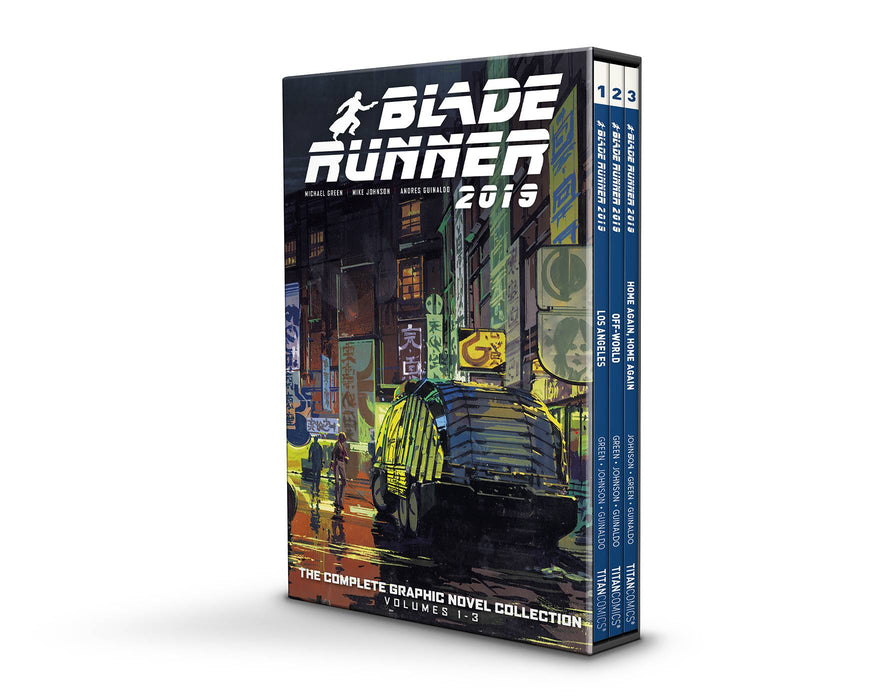 BLADE RUNNER BOX SET — Impulse Creations Comics & Collectibles