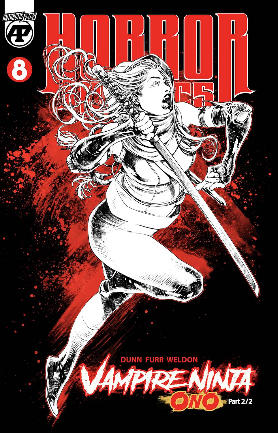 HORROR COMICS #8 VAMPIRE NINJA ONO PART 2 OF 2 — Impulse Creations ...