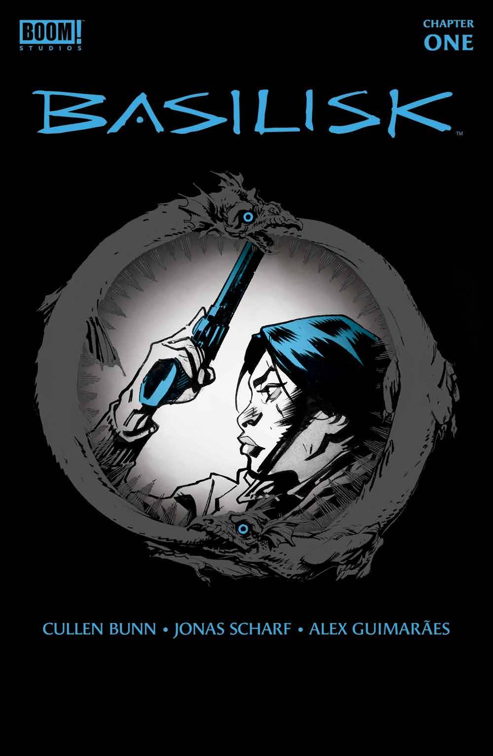 BASILISK #1 3RD PTG SCHARF — Impulse Creations Comics & Collectibles